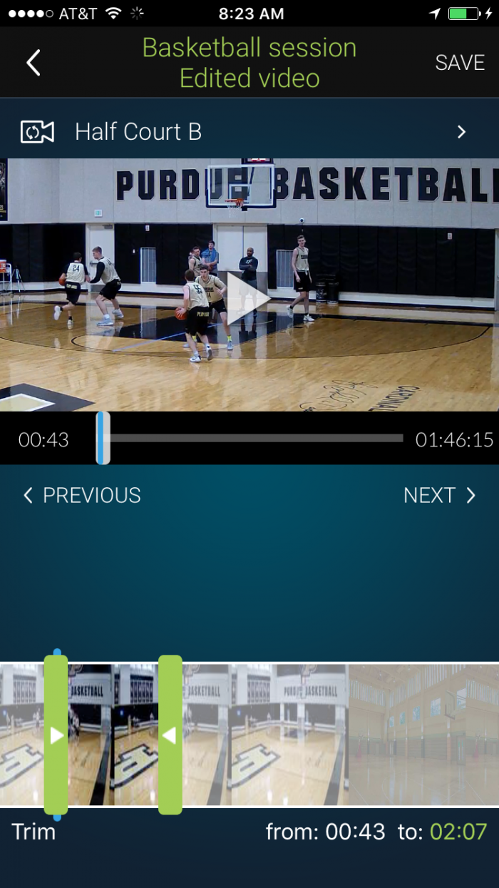 Purdue University basketball powered by PlaySight - PlaySight