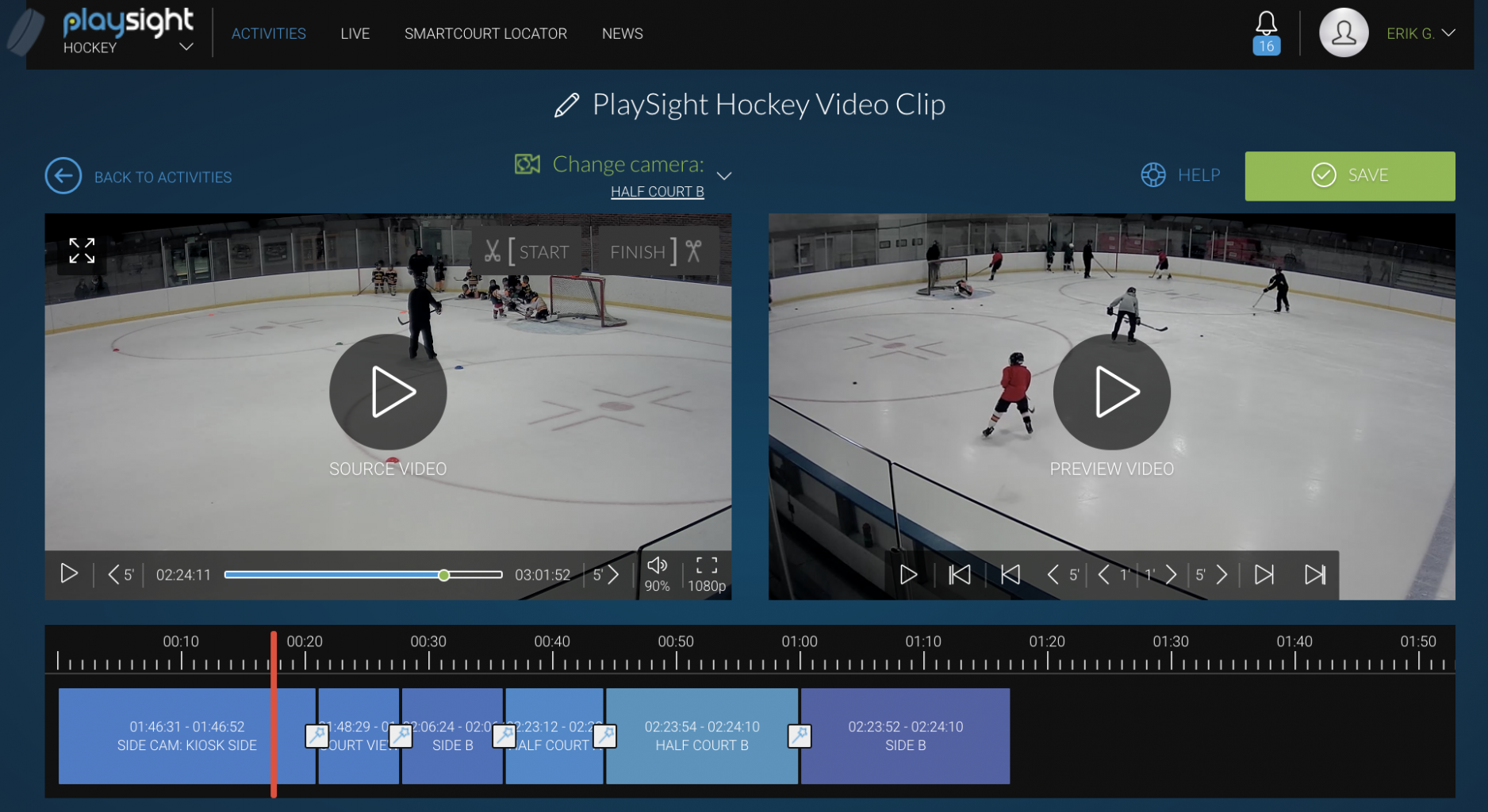 PlaySight Makes for Record Year for Trinity-Pawling Hockey - PlaySight