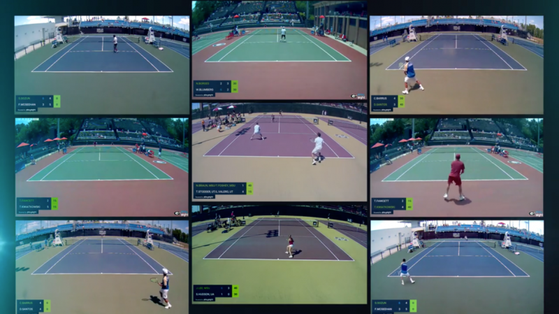 Watch Live College Tennis on the PlaySight Network - PlaySight
