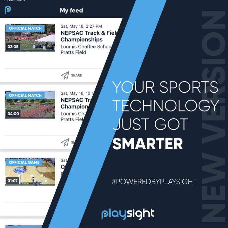 Our sports technology just got Smarter - PlaySight
