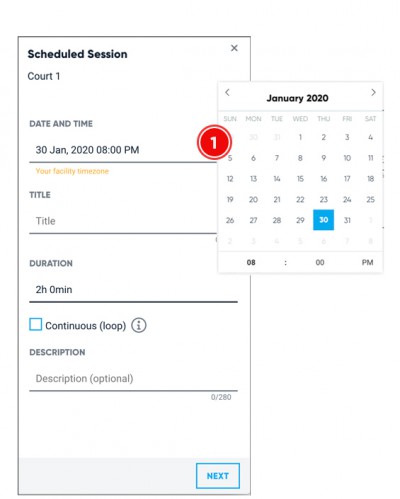 Broadcast Center User Guide - PlaySight