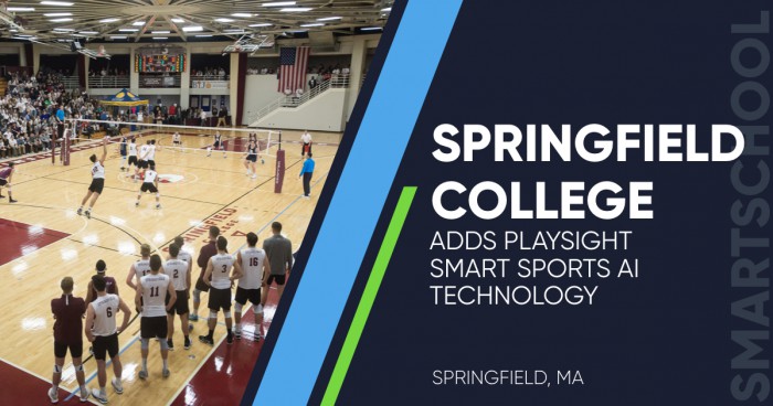 Springfield College adding AI video technology to athletics - PlaySight