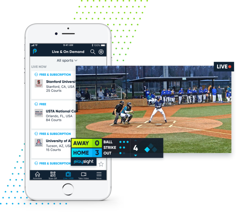 PlaySight Automated Production