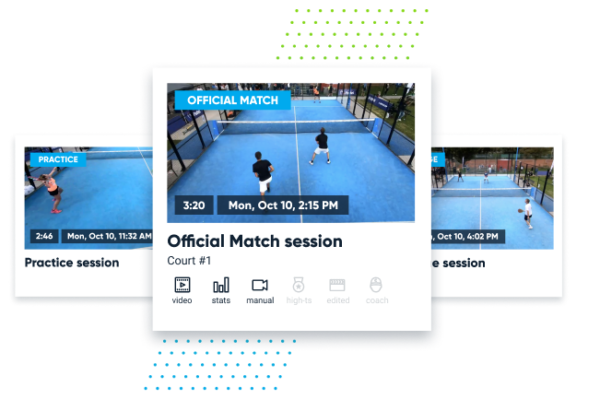 Padel SmartCourt - PlaySight