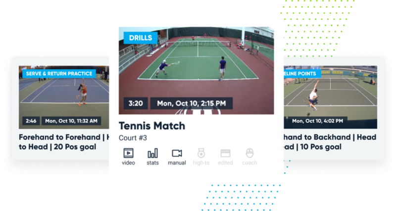 Tennis SmartCourt - PlaySight