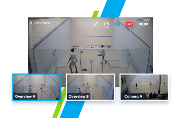 Squash SmartCourt - PlaySight