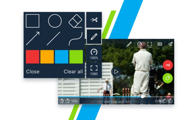 Cricket SmartField - PlaySight