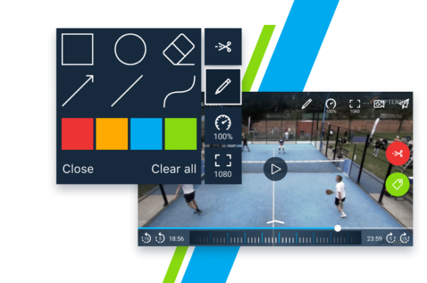 Padel SmartCourt - PlaySight