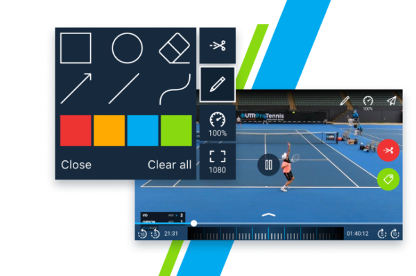 Tennis SmartCourt - PlaySight