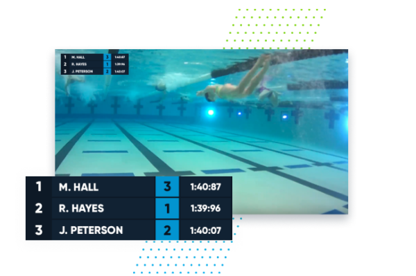 Swimming SmartPool - PlaySight