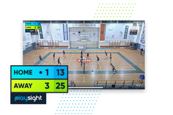 Volleyball SmartCourt - PlaySight