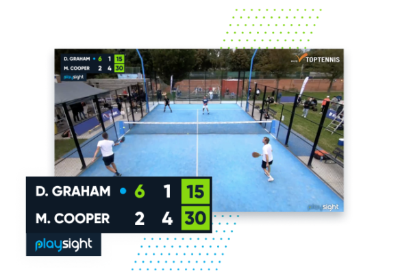 Padel SmartCourt - PlaySight