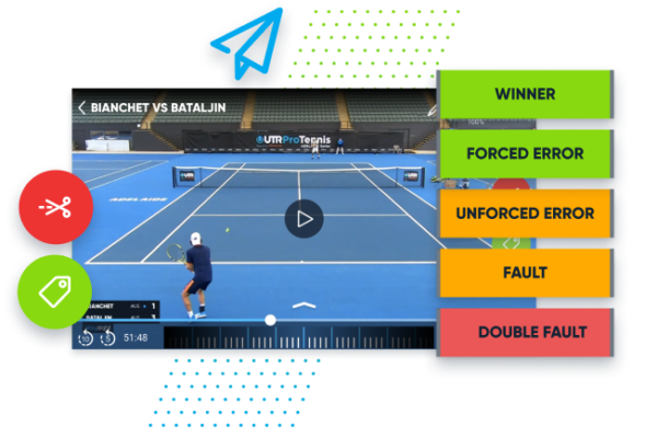 Tennis SmartCourt - PlaySight