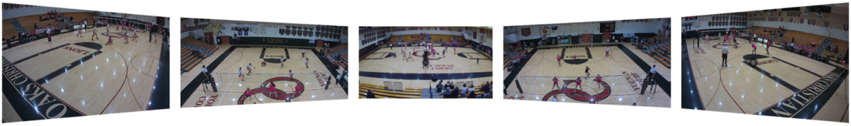 Volleyball SmartCourt - PlaySight