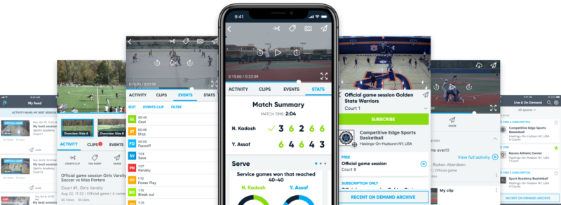 The PlaySight App - PlaySight