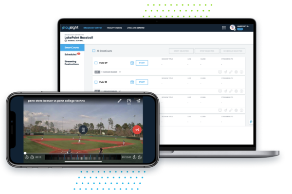 Baseball SmartField - PlaySight
