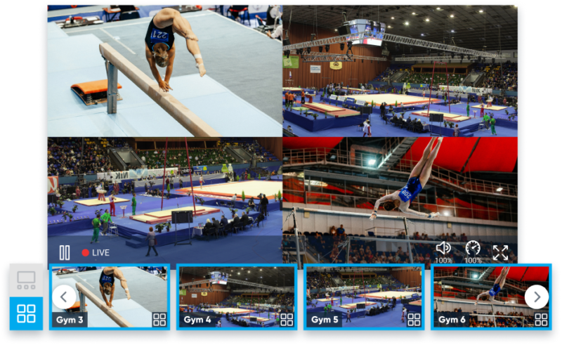 Smart Gymnastics - PlaySight