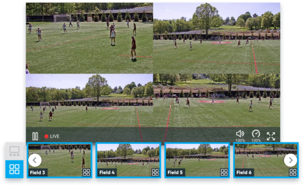 Lacrosse SmartField - PlaySight