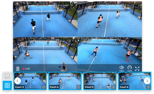 Padel SmartCourt - PlaySight