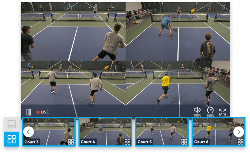 Pickleball - PlaySight