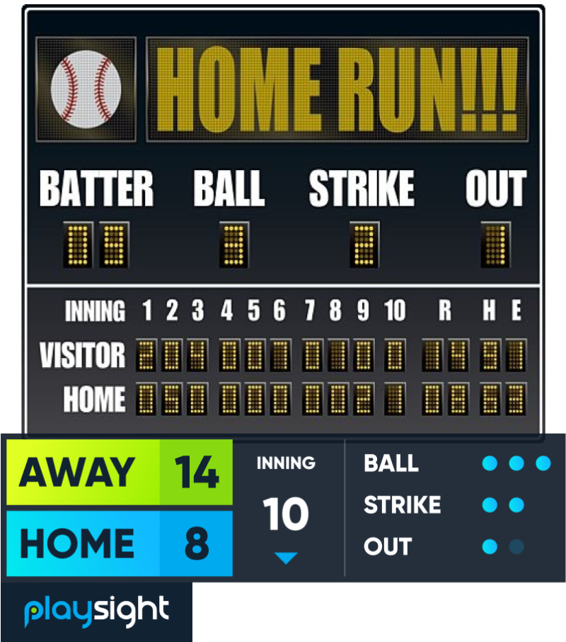 Baseball SmartField - PlaySight