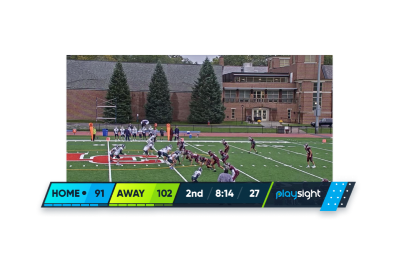 Football SmartField - PlaySight