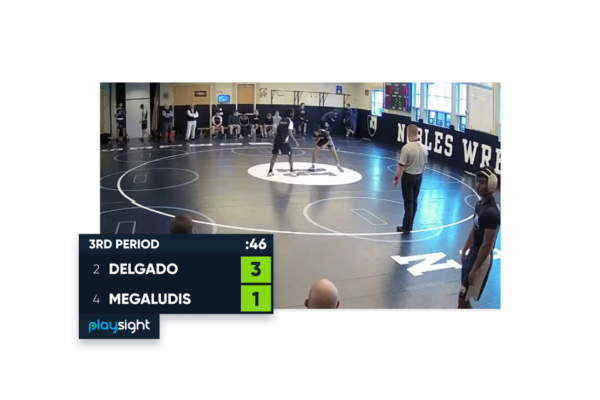 Wrestling - PlaySight