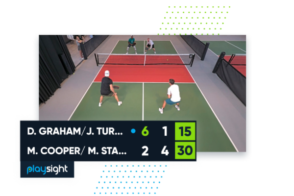 Pickleball - PlaySight