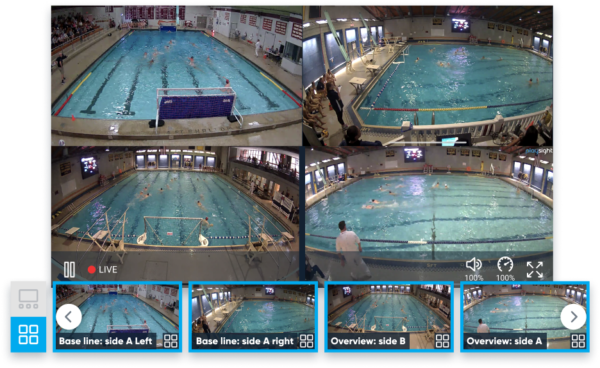 Waterpolo SmartPool - PlaySight