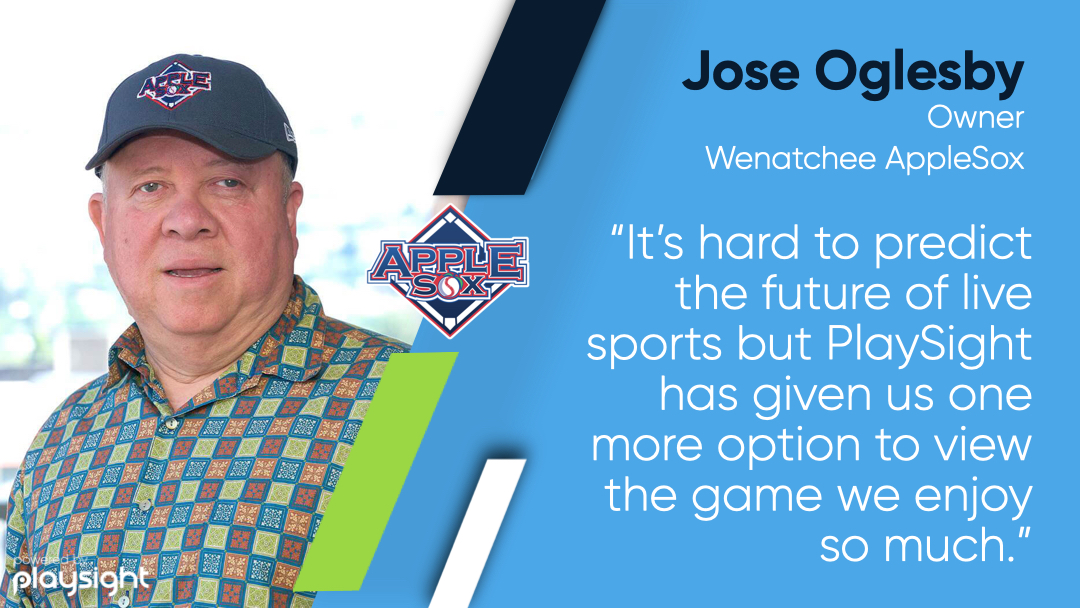 The Wenatchee AppleSox add PlaySight Smart AI video technology