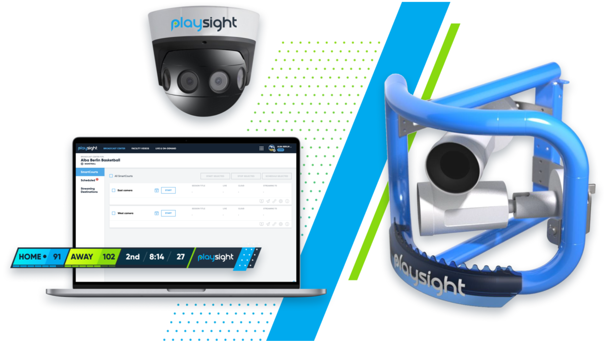 Basketball SmartCourt - PlaySight
