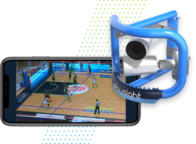 Basketball SmartCourt - PlaySight