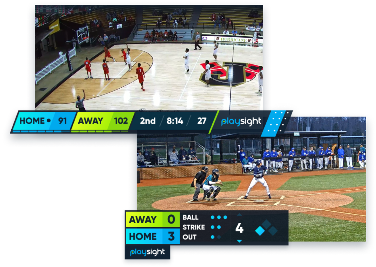 PTZ Remote Control - PlaySight