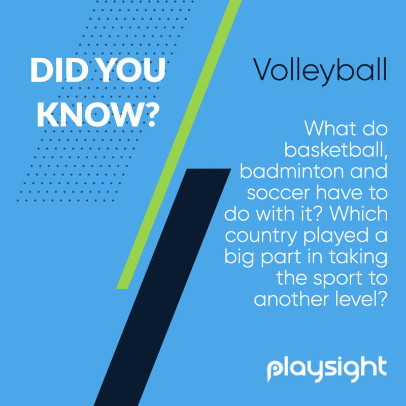 PlaySight Technology - Built for Volleyball