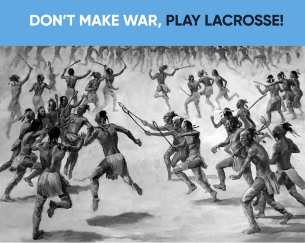 Welcome to the Creator's Game: The Origins of Lacrosse