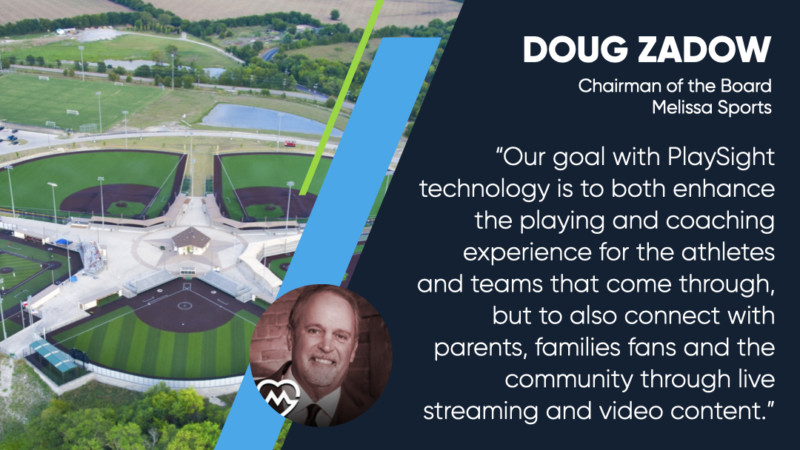 PlaySight announces partnership with Melissa Sports - PlaySight
