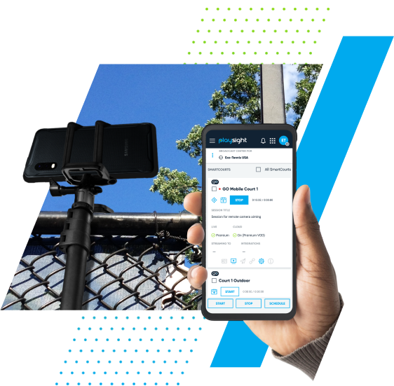 PlaySight GO Mobile - PlaySight