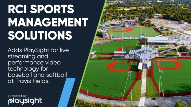 RCI Sports Management brings PlaySight to new Travis Fields Complex ...