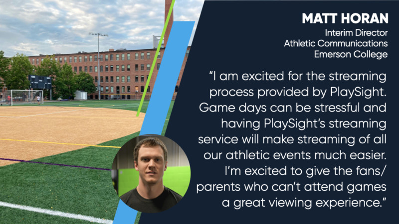 Emerson College becomes newest SmartSchool with multi-sport video tech ...