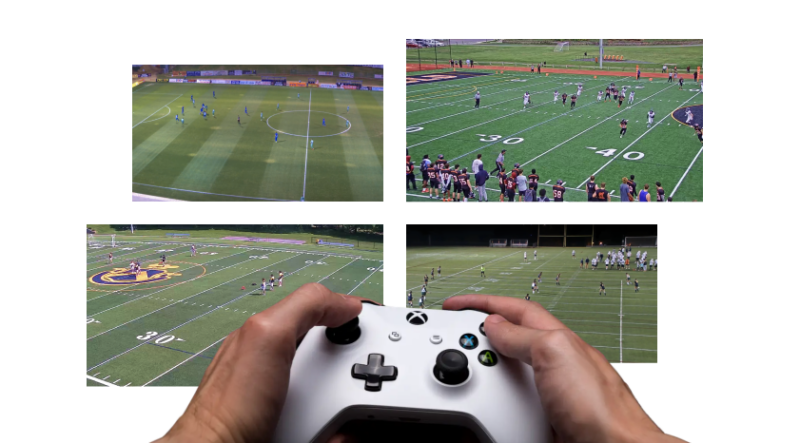 PTZ Remote Control - PlaySight