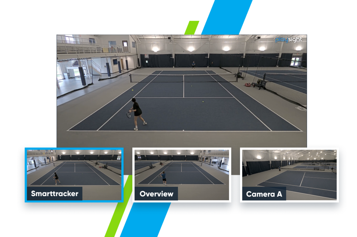 Tennis SmartCourt - PlaySight