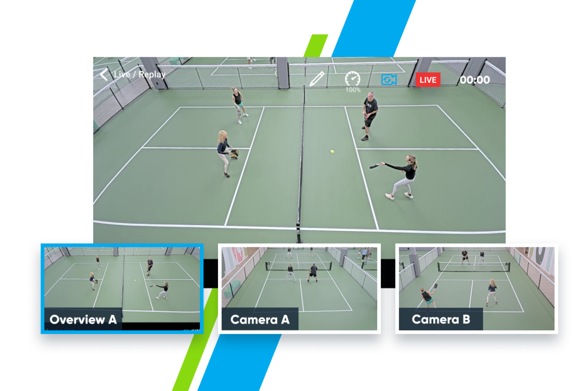 Pickleball - PlaySight