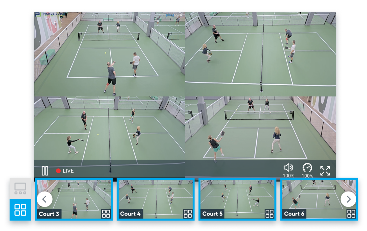Pickleball - PlaySight