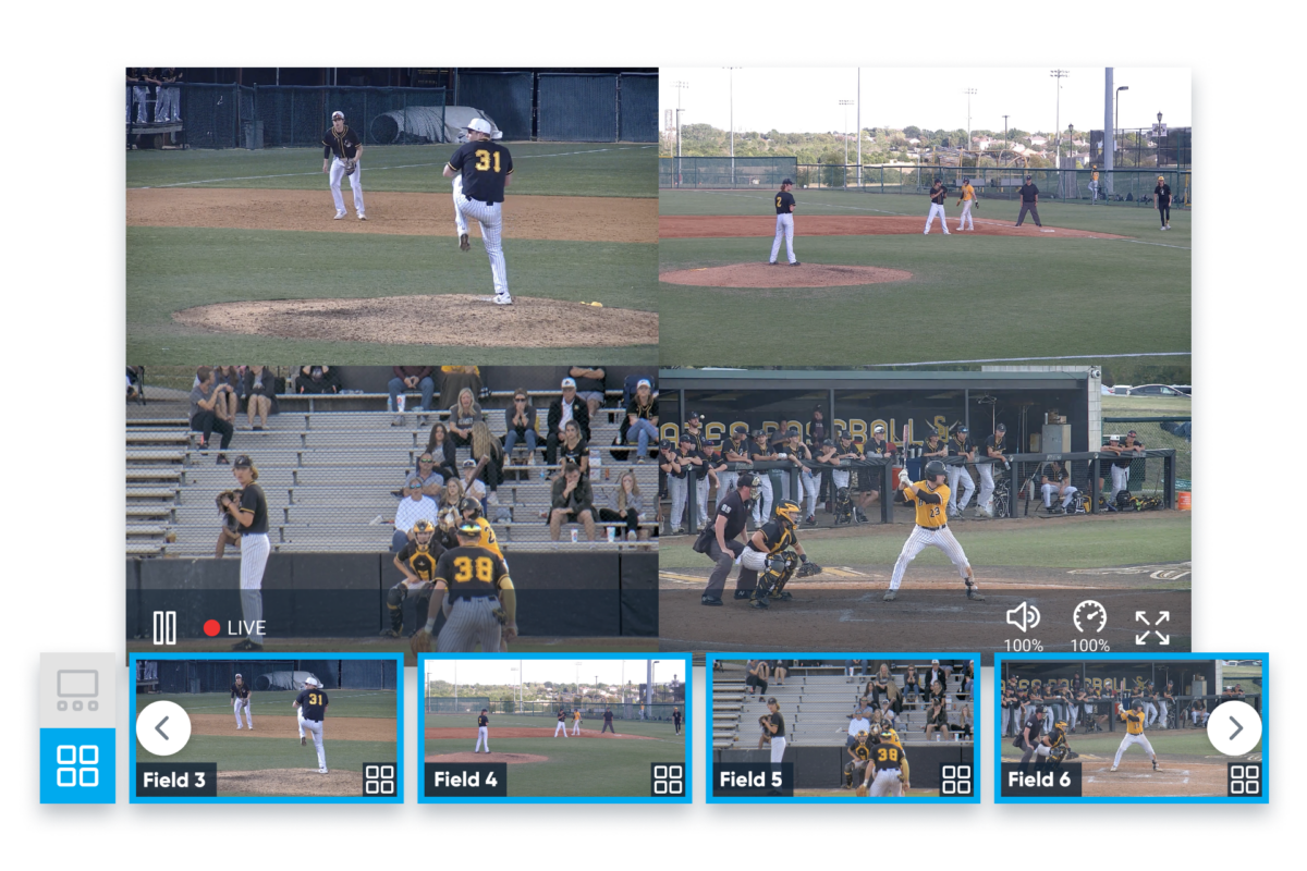 Baseball SmartField - PlaySight