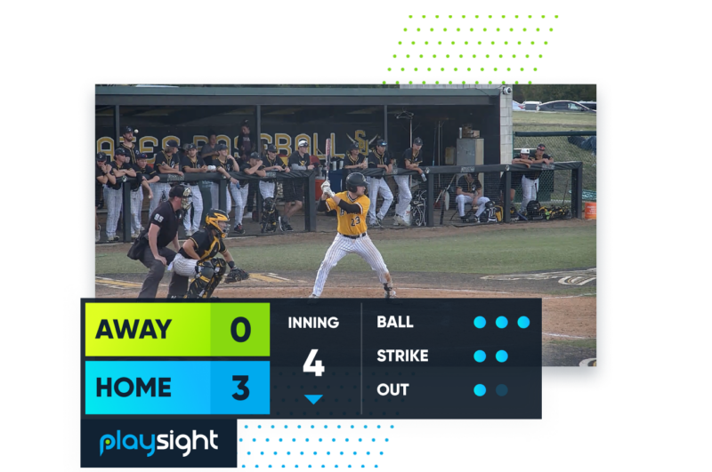 Baseball SmartField - PlaySight