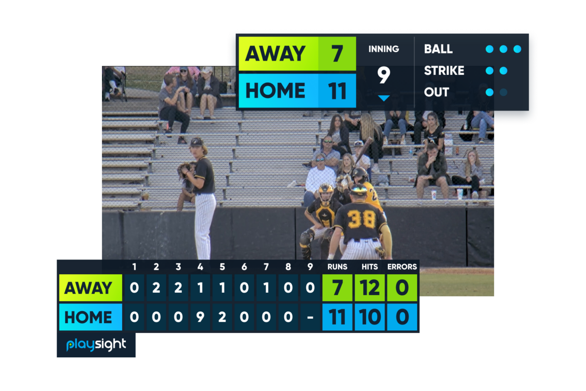 Baseball SmartField - PlaySight