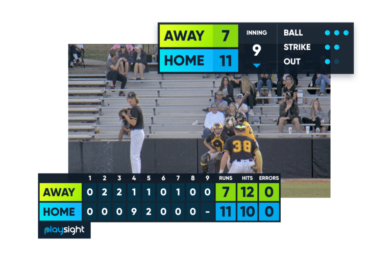 Baseball SmartField - PlaySight