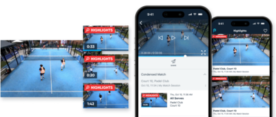 Padel SmartCourt - PlaySight