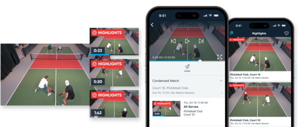 Pickleball - PlaySight