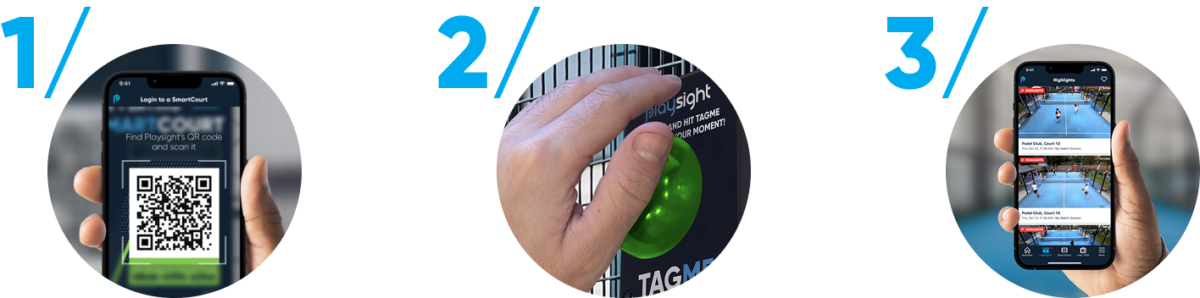 Padel SmartCourt - PlaySight